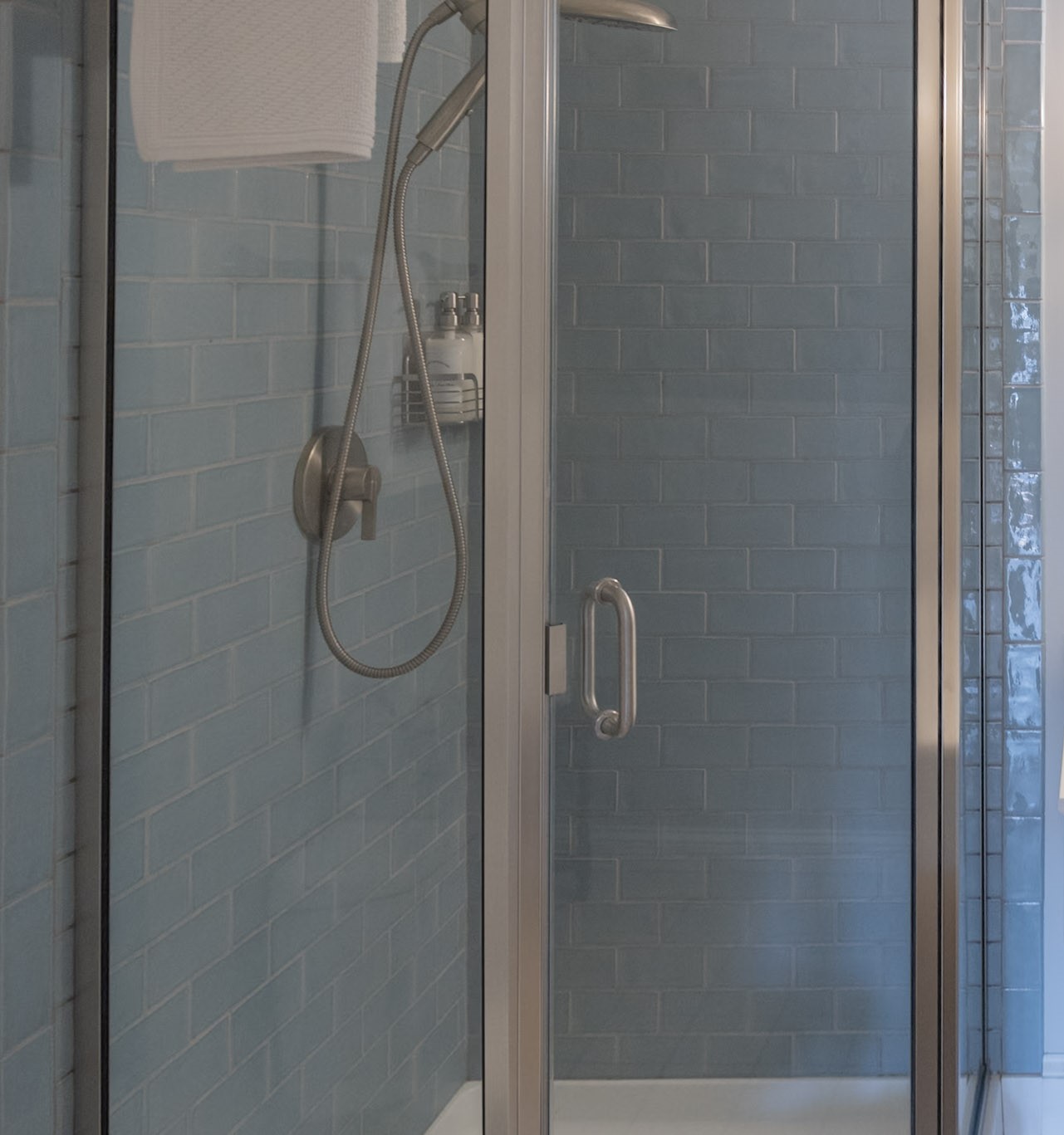 room 7 shower | The William Henry Miller Inn
